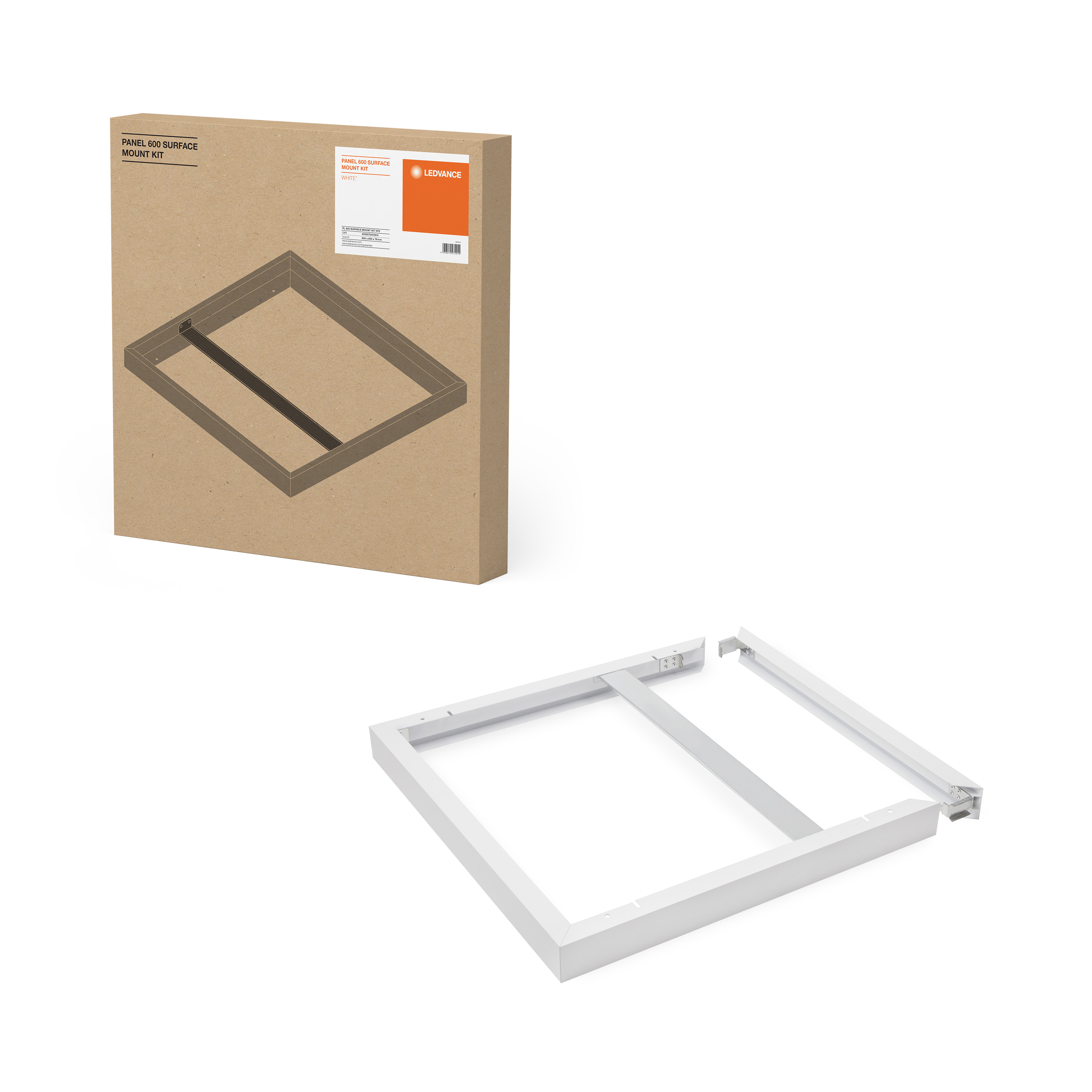 PANEL 600 SURFACE MOUNT KIT H75 | SURFACE MOUNT KIT | LEDVANCE